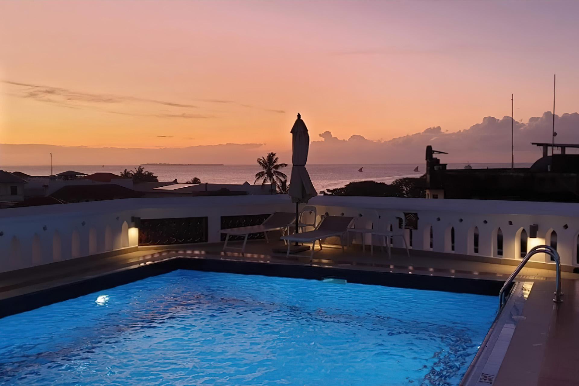 Maru Maru Hotel in Stone Town • by Siringit Travel